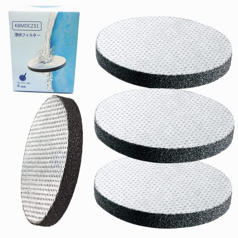 Micro Disc Cartridges 4 Pack KBMDCZ1 Replacement for Bottle/Carafe ...