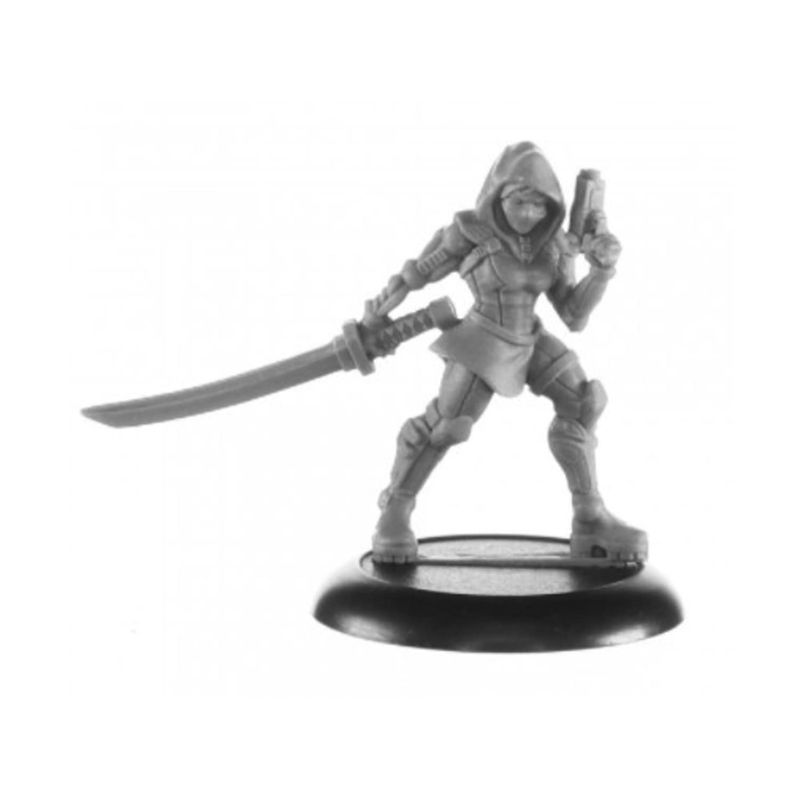 Asanis Mercury Flyer Miniature Figure 25mm Heroic Scale Reaper Bones ...