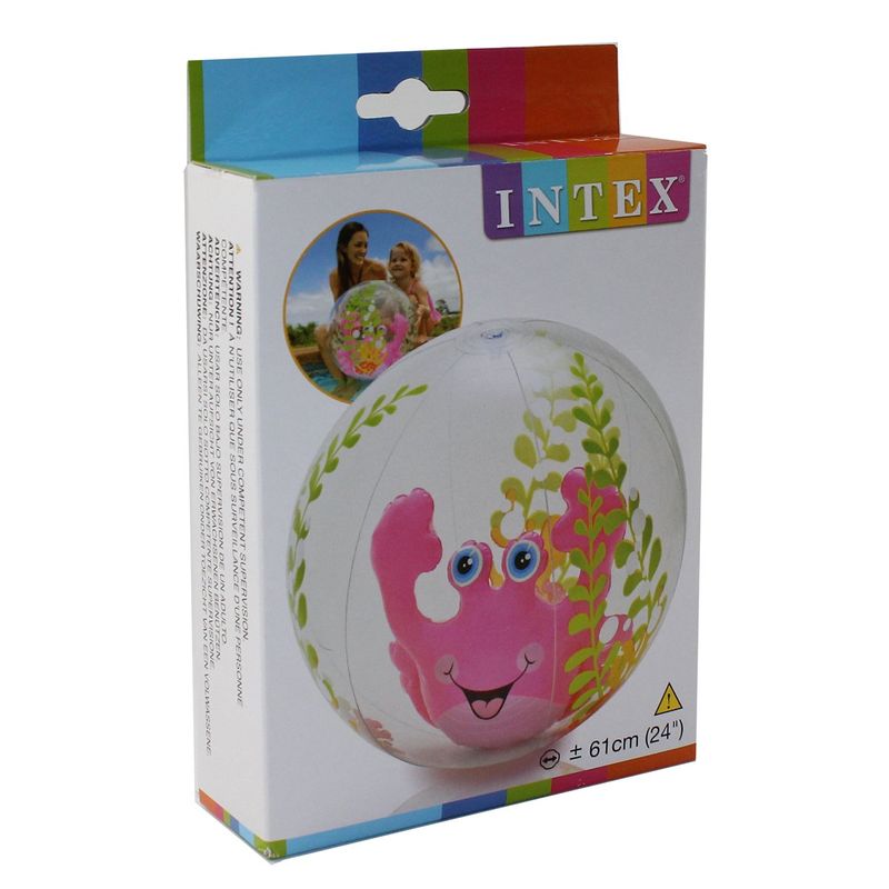 Intex Aquarium Beach Ball - Blue or Pink - Online Marketplace - EveryMarket