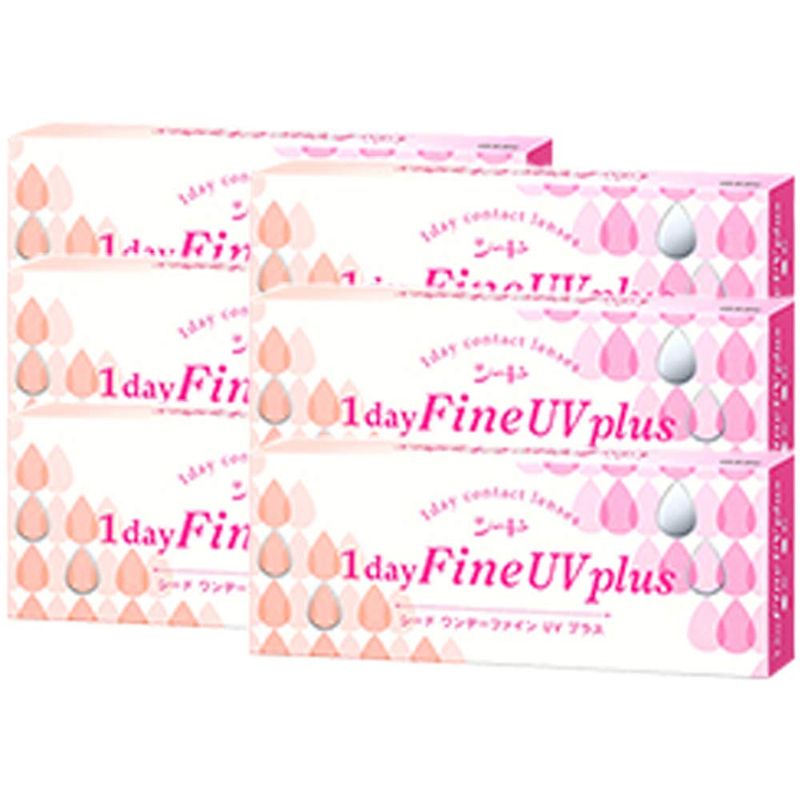 SEED シード 1day Fine UV ワンデーファインUV[BC:8.7] 30枚入り 使い捨て コンタクトレンズ 6箱セット (PWR：-7.00) - Online ...