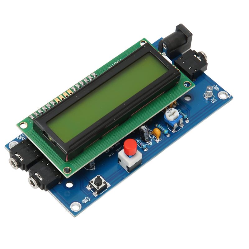 Morse Code Reader, DC7‑12V 500mA LED Display Morse Code Translator, Ham ...