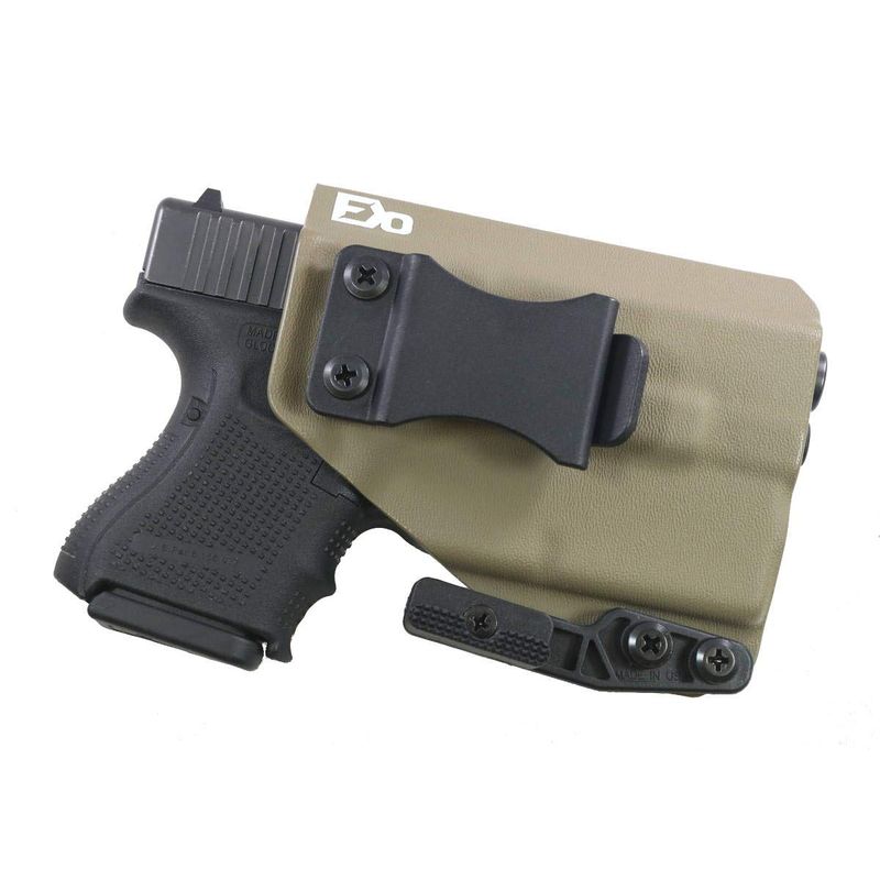 FDO Industries (Formerly Fierce Defender) IWB Kydex Holster Compatible ...