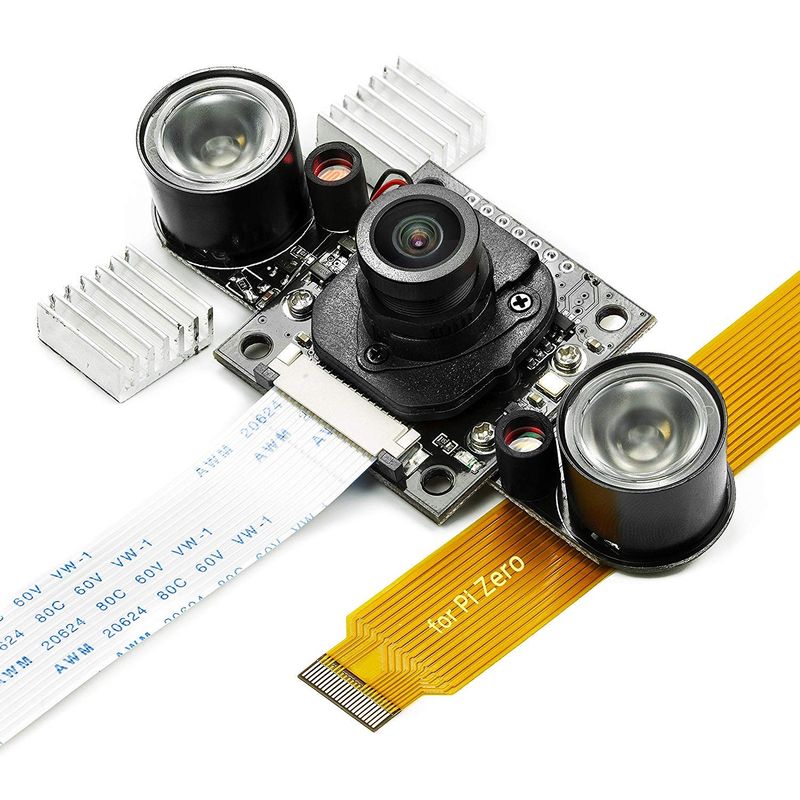 Arducam Day-Night Vision for Raspberry Pi Camera, Automatic IR-Cut ...