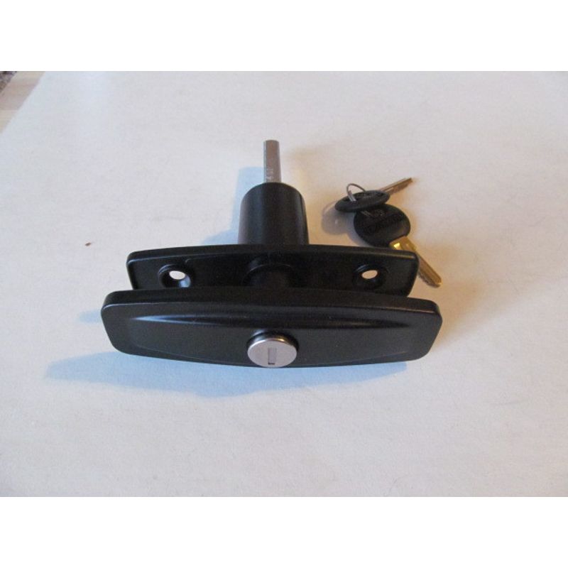 Truck Bed Tonneau Cover Lock Keys Pop-up T-handle Clockwise TriMark ...