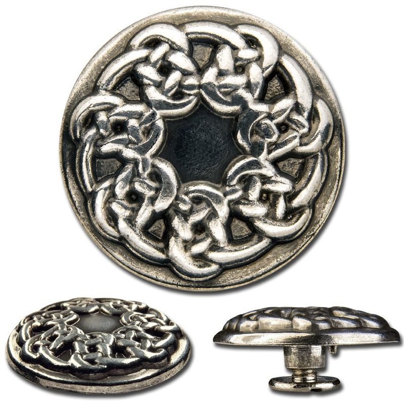 Ivan Celtic Concho Screw Studs Decorative Rivets Screwback Concho ...