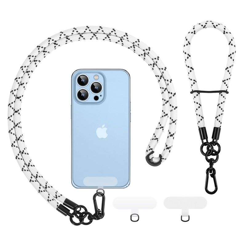 MoKo Smartphone Strap, Smartphone Holder, Shoulder & Wrist Set of 2 ...