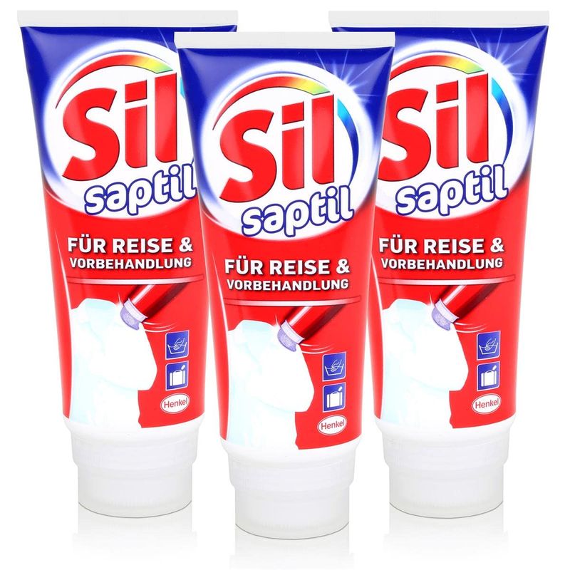 Sil saptil Universal Stain Remover 200 ml - Travel & Pre-Treatment ...