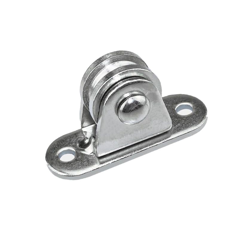 Pulley Wheel, Pulley Block Silent Pulley Wheel, Washing Line Pulley Kit ...