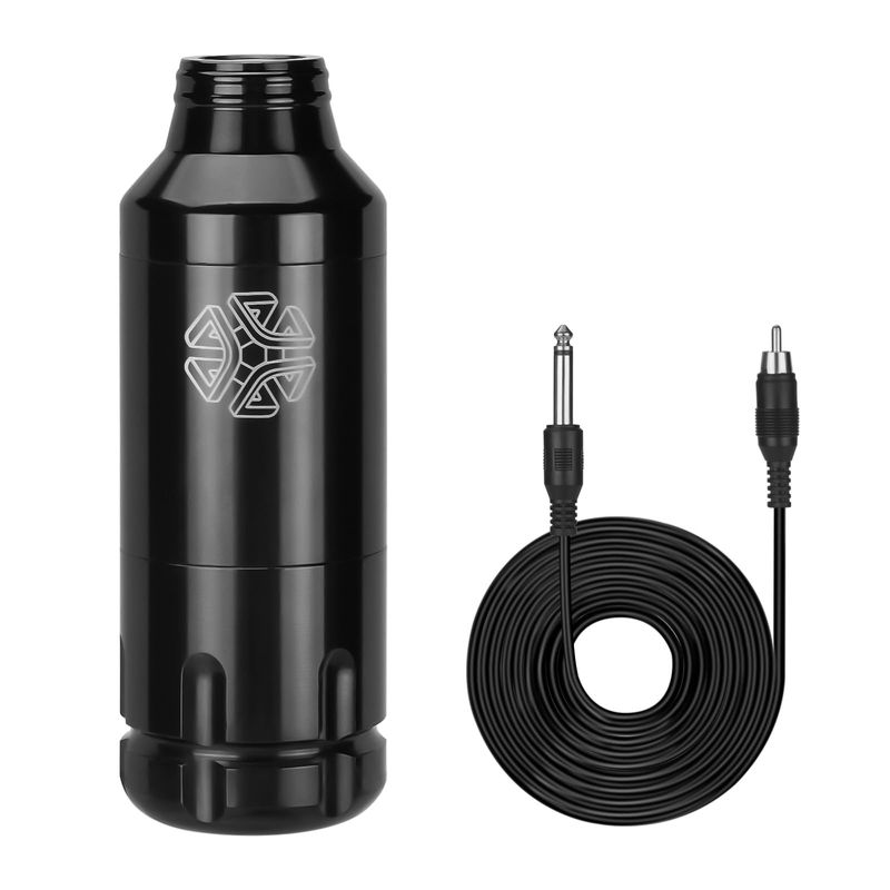 ATOMUS Black Tattoo Rotary Pen Machine 31.5mm Diameter with RCA Clip ...