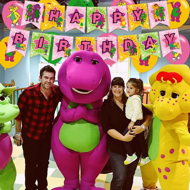 Barney And Friends Birthday