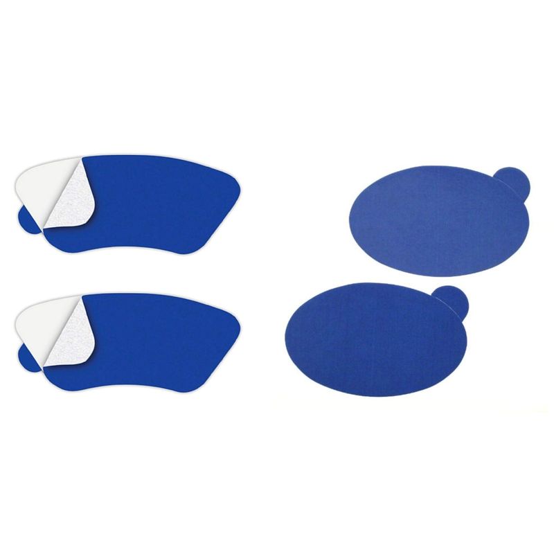 Engo Blister Prevention - Heel Patches & Ovals for Complete Foot ...