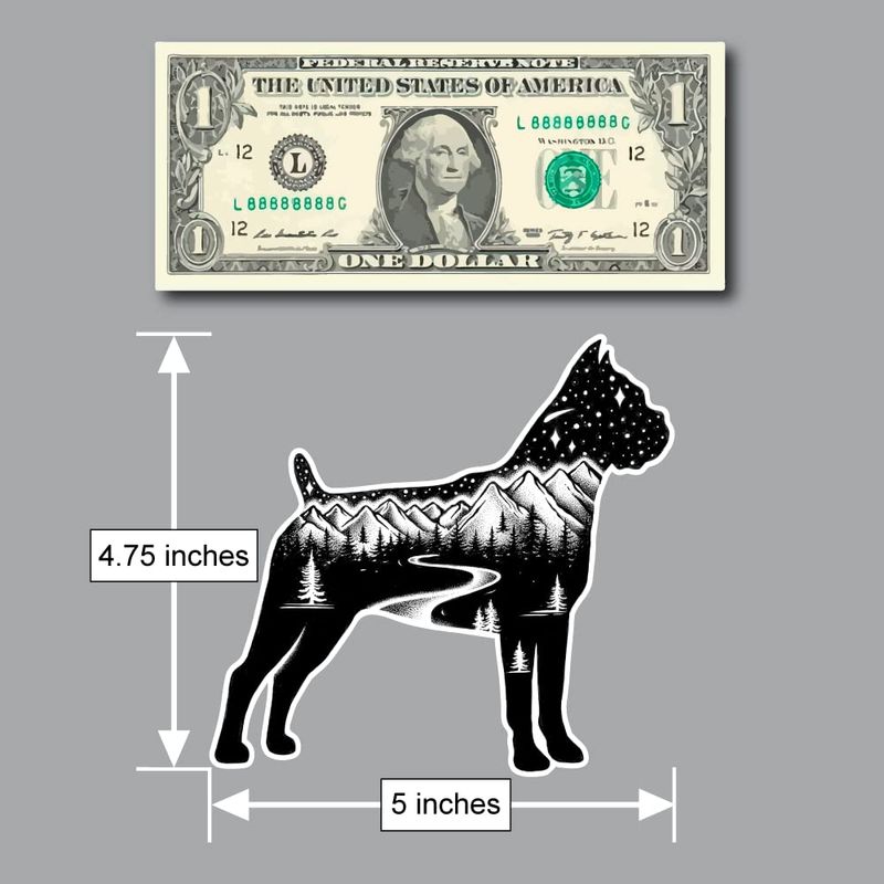 Cane Corso Decal Sticker for Car-Truck Windows plus Laptops and ...