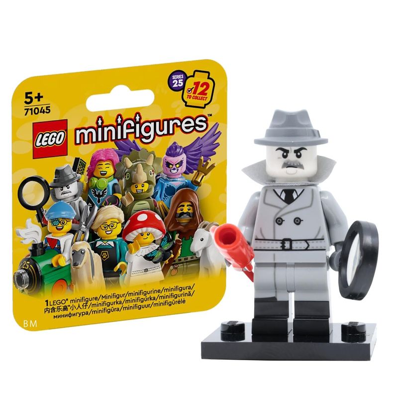 LEGO 71045-1 Minifigure Series 25 Detective Film Noir Detective ...
