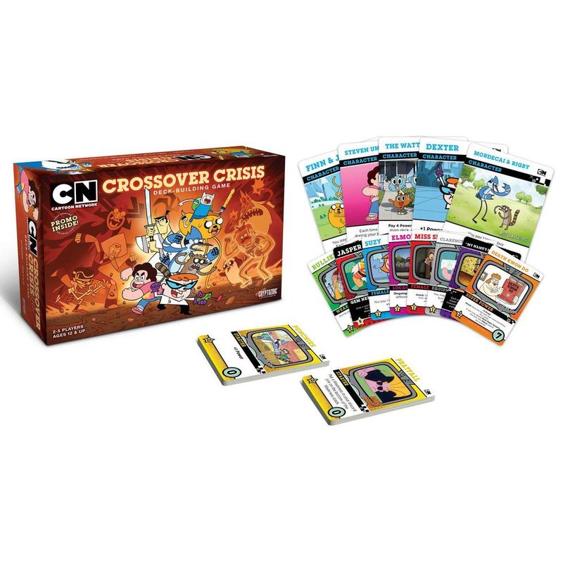 Cartoon Network Crossover Crisis Deck-Building Game - Online ...