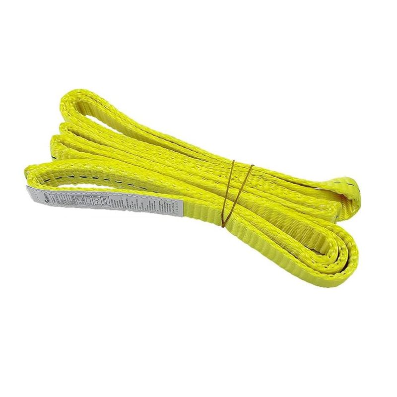 1" x 6' Lift Sling Strap,Twist Eye Rigging Straps,Slings for Hoist,1600 ...