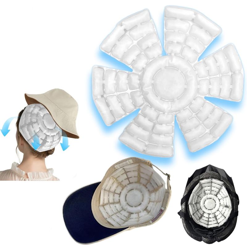 Heat Stroke Prevention, Heat Prevention Goods, Head Cooling, Scalp ...