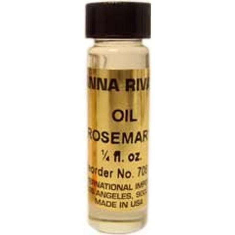 Anna Riva Oil Rosemary 1/4 fl. oz (7.3ml) - Online Marketplace ...