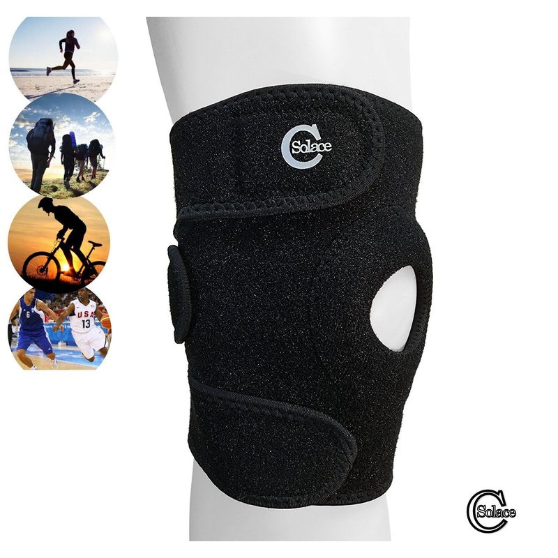 Meniscus Tear Knee Support Brace by Solace Care - First Class ...
