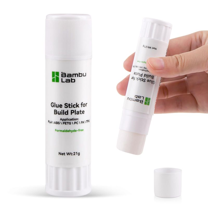 Bambu Lab Orignal 3D Printer Glue Stick, Solid 3D Print Bed Adhesive ...