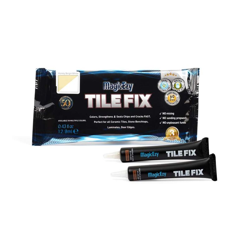 MagicEzy Tile Fix: Ceramic Tile Scratch Repair | Porcelain Crack Repair ...