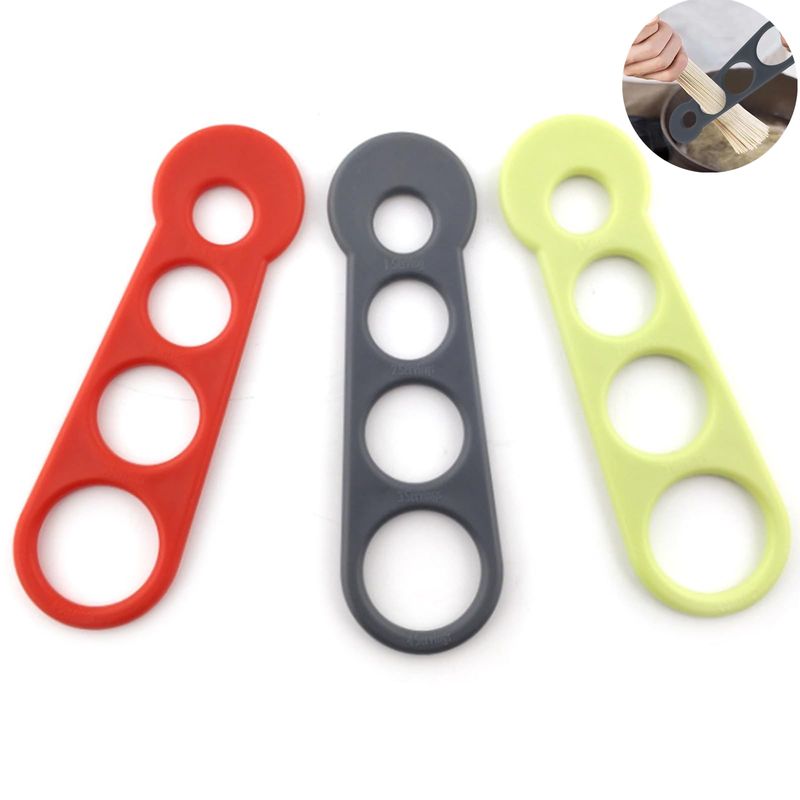 Spaghetti Measurer Tools, 2 Packs Spaghetti Spoon Spaghetti Gauge ...