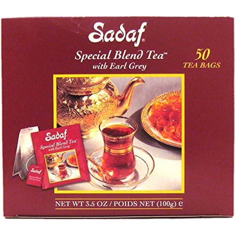 Sadaf Special Blend Tea with Earl Grey, 50-count (Pack of 2) - Online ...
