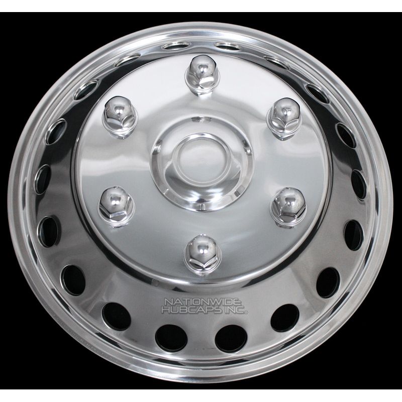 1 Front Sprinter Van 2007-2023 16" Dual Steel Wheel Simulators Dually ...