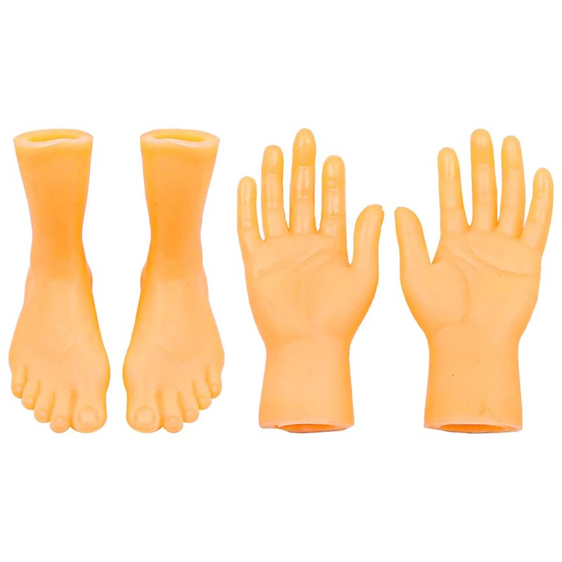 Hsthe Sea Small Hands and Feet Miniature Little Hands Feet Finger ...