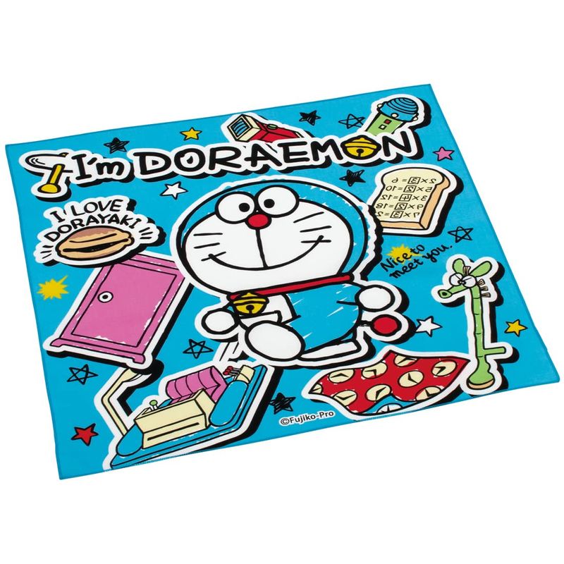 Skater KB4-A Lunch Cloth Doraemon Sticker, 16.9 x 16.9 inches (43 x 43 ...