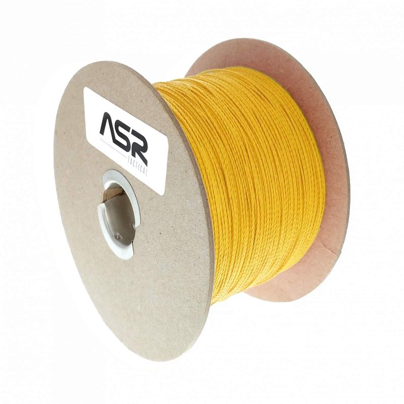 ASR Tactical Braided Kevlar 200lb Strength Survival Cord Rope - 100ft ...