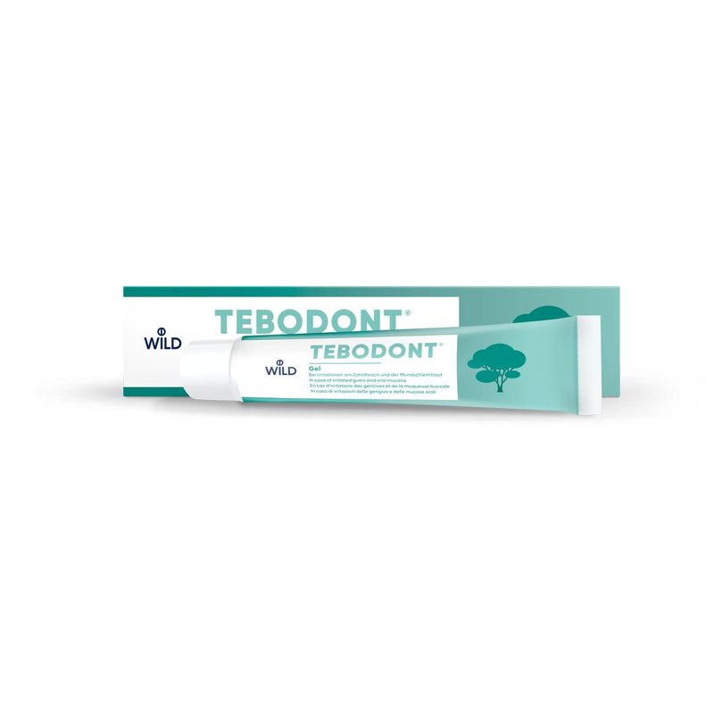 Tebodont Gel, for Intensive Care, soothes, Cares for and regenerates ...