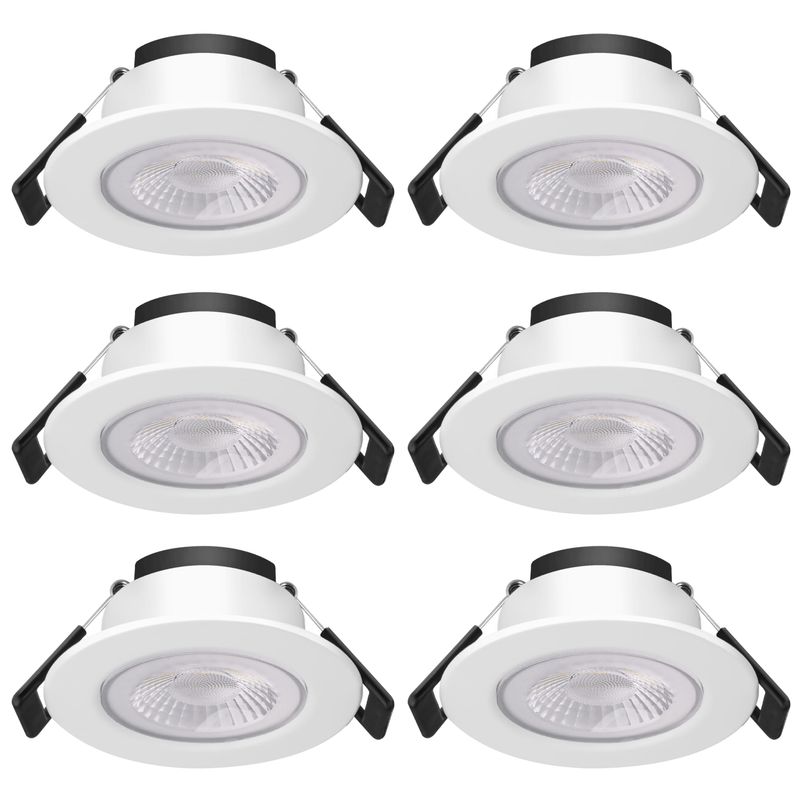 Bright Source Core LED Recessed Downlight, TRIAC Dimmable, 10W, 1200lm ...