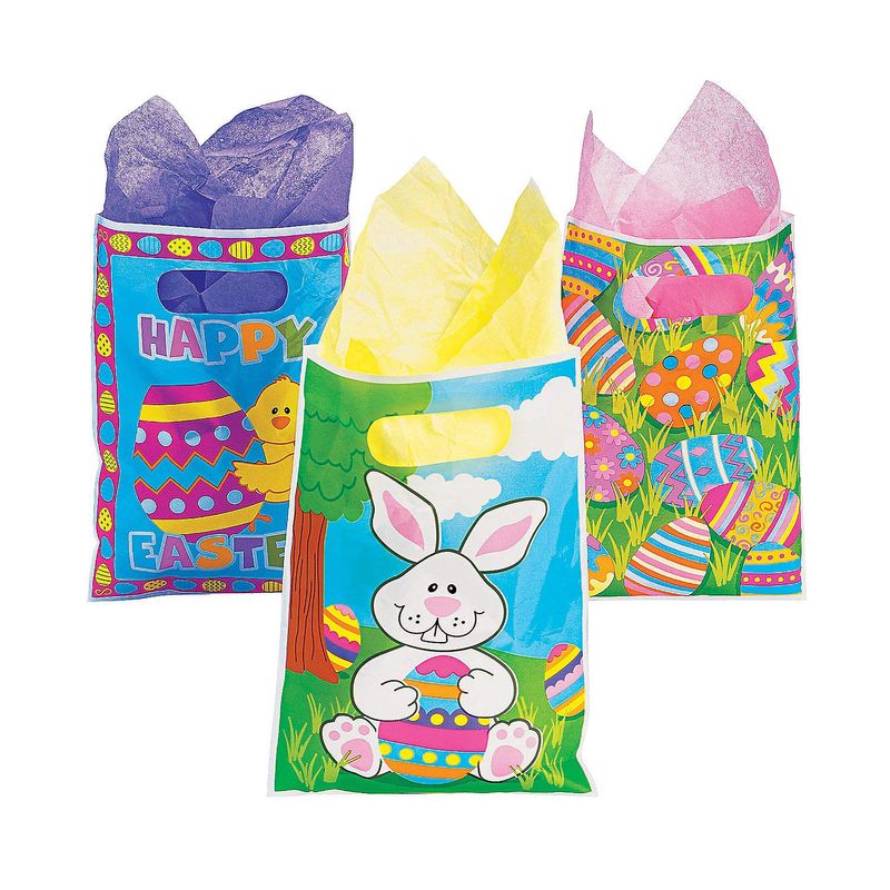 Fun Express - Easter Treat Bag Assortment for Easter - Party Supplies ...