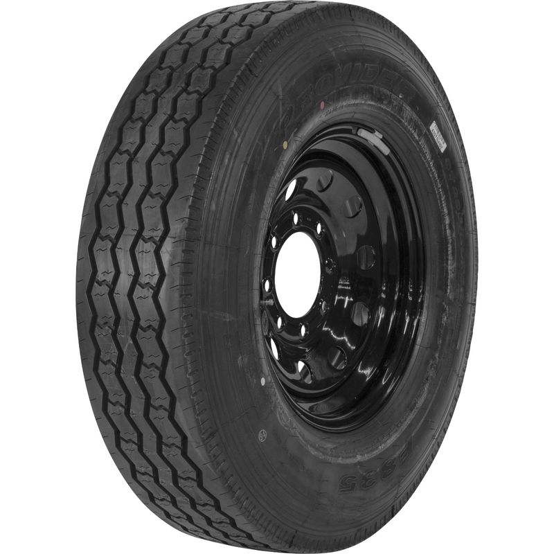 Taskmaster Provider HD All-Steel ST 235/80R16 Load G 14 Ply Radial ...