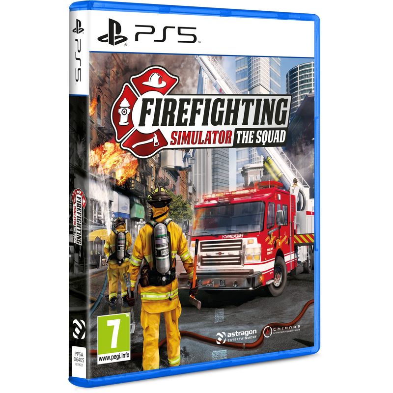 Firefighting Simulator - The Squad - PS5 - Online Marketplace - EveryMarket