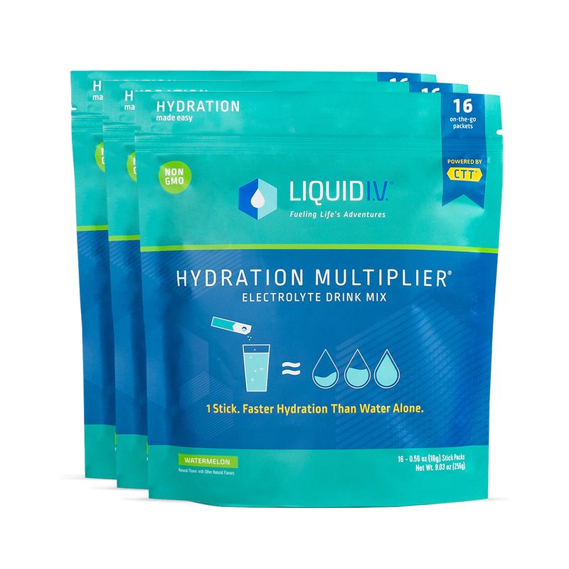 Liquid I.V. Hydration Multiplier - Watermelon - Hydration Powder ...