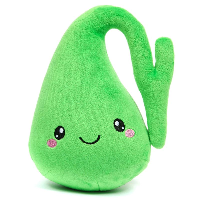 nerdbugs Gallbladder Plush- Who You Gonna Gall? Stone Busters ...