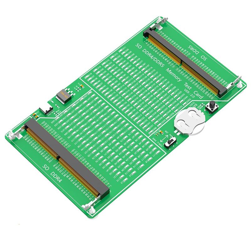 Lehang Laptop Ddr45 Memory Test Card So Ddr4ddr5 Diagnosis Card Pcb Circuit Test Tool For