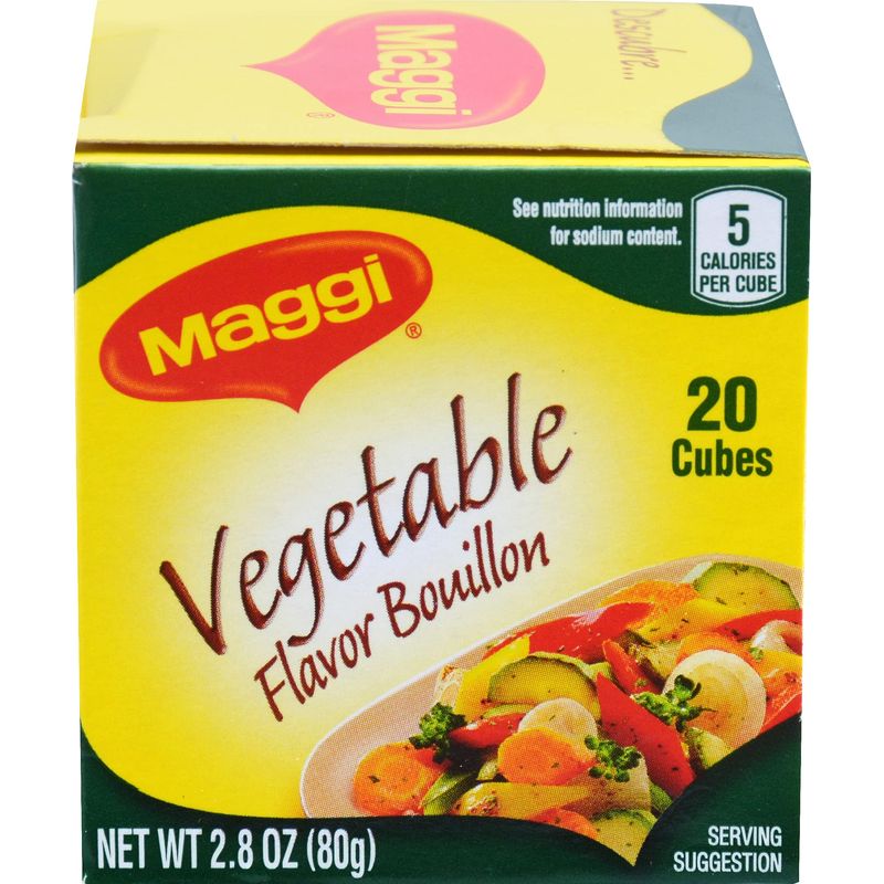 Maggi Vegetable Flavor Bouillon Cubes - Online Marketplace - EveryMarket
