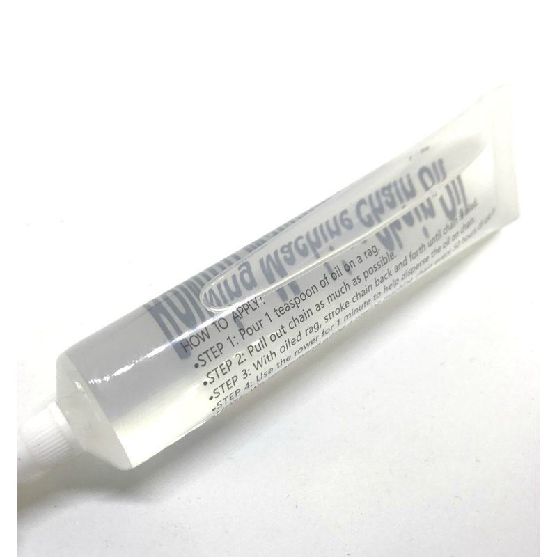 TreadLife Fitness Rowing Machine Chain Oil - 1oz Tube - Online ...