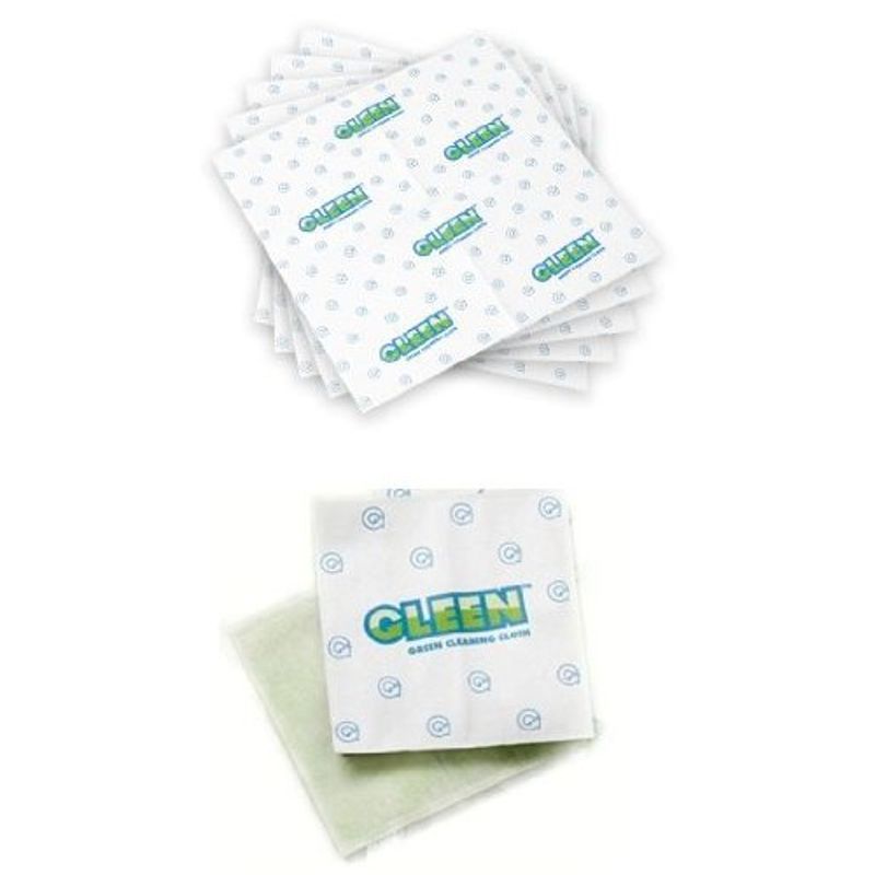 GLEEN 5 Piece Cloth Pack w/ 2 Piece Scrubby Pack - EveryMarket