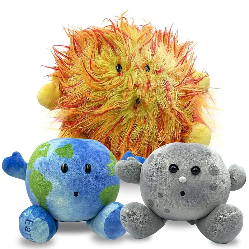 Celestial Buddies Earth Moon Sun Bundle Science Astronomy Space Solar ...