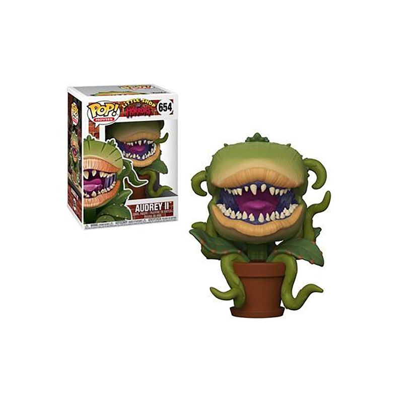 Funko Pop Movies: Little Shop of Horrors - Audrey Ii (Styles May Vary ...