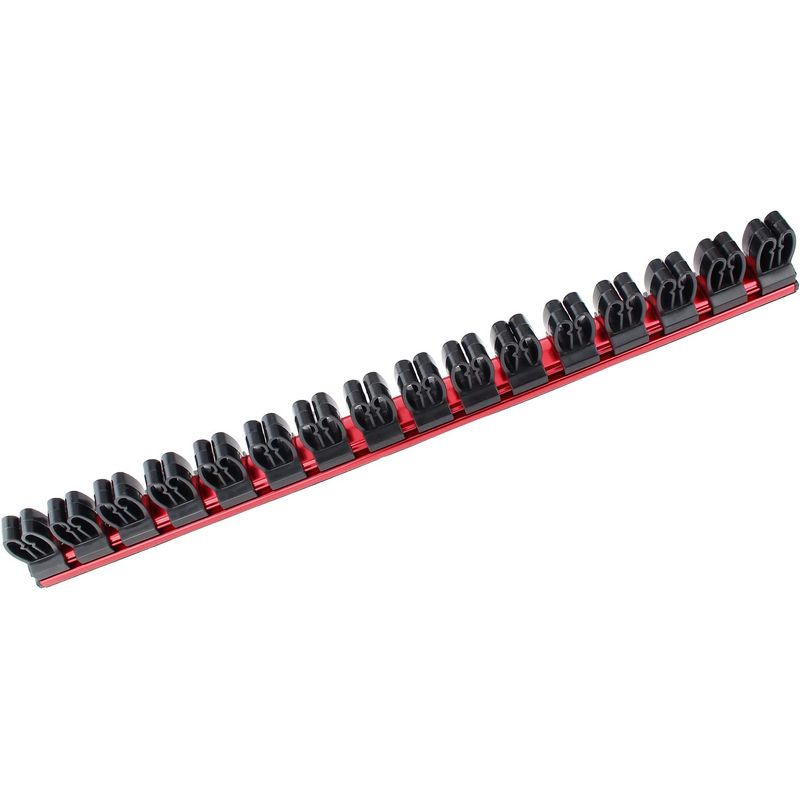 MichaelPro Magnetic Screwdriver Organizer Rail, Wrench Organizer, 16 ...