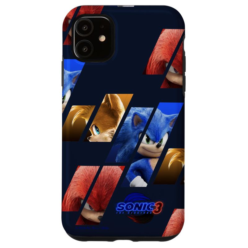 iPhone 11 Sonic the Hedgehog 3 - Team Sonic Case - Online Marketplace ...