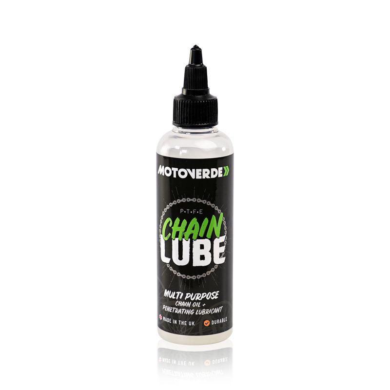 Motoverde PTFE Chain Lube 125ml - High-Performance chain lubricant ...