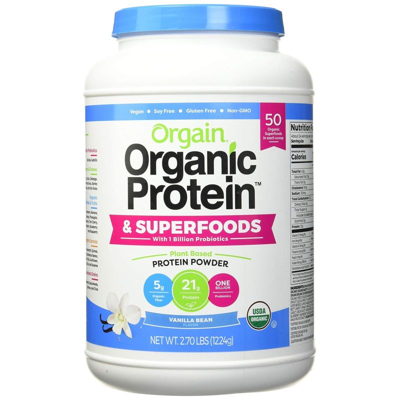 Orgain Organic Protein And Super Foods, 2.70 Pound - Online Marketplace ...