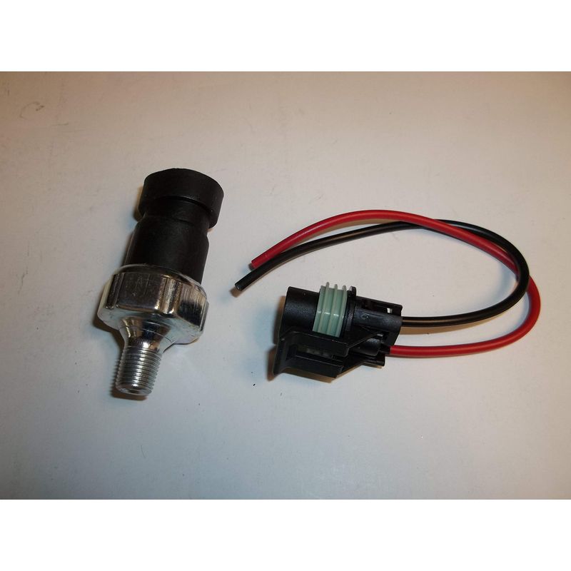 RPS Oil Pressure Fuel Pump Pressure Shut Off Sensor Switch with Wire ...