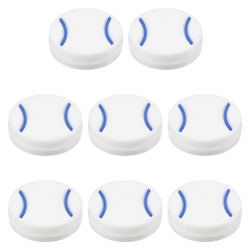 PATIKIL Tennis Racket Vibration Dampener, 8 Pack Tennis Racket Damper ...