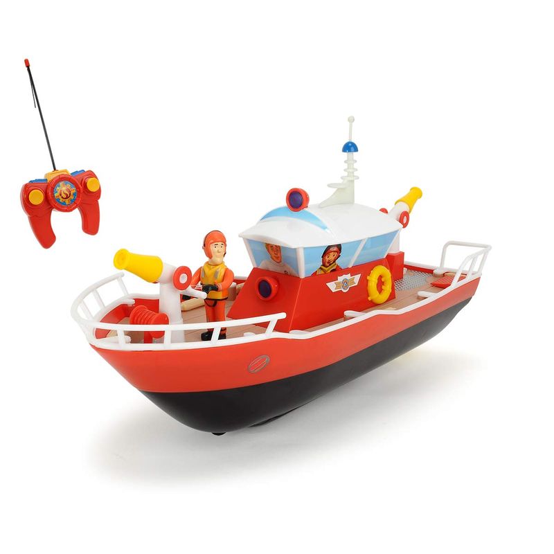 Dickie Toys FMS RC Titan RC Boat, Fireman Sam Toy, RC Boat - Online Marketplace - EveryMarket